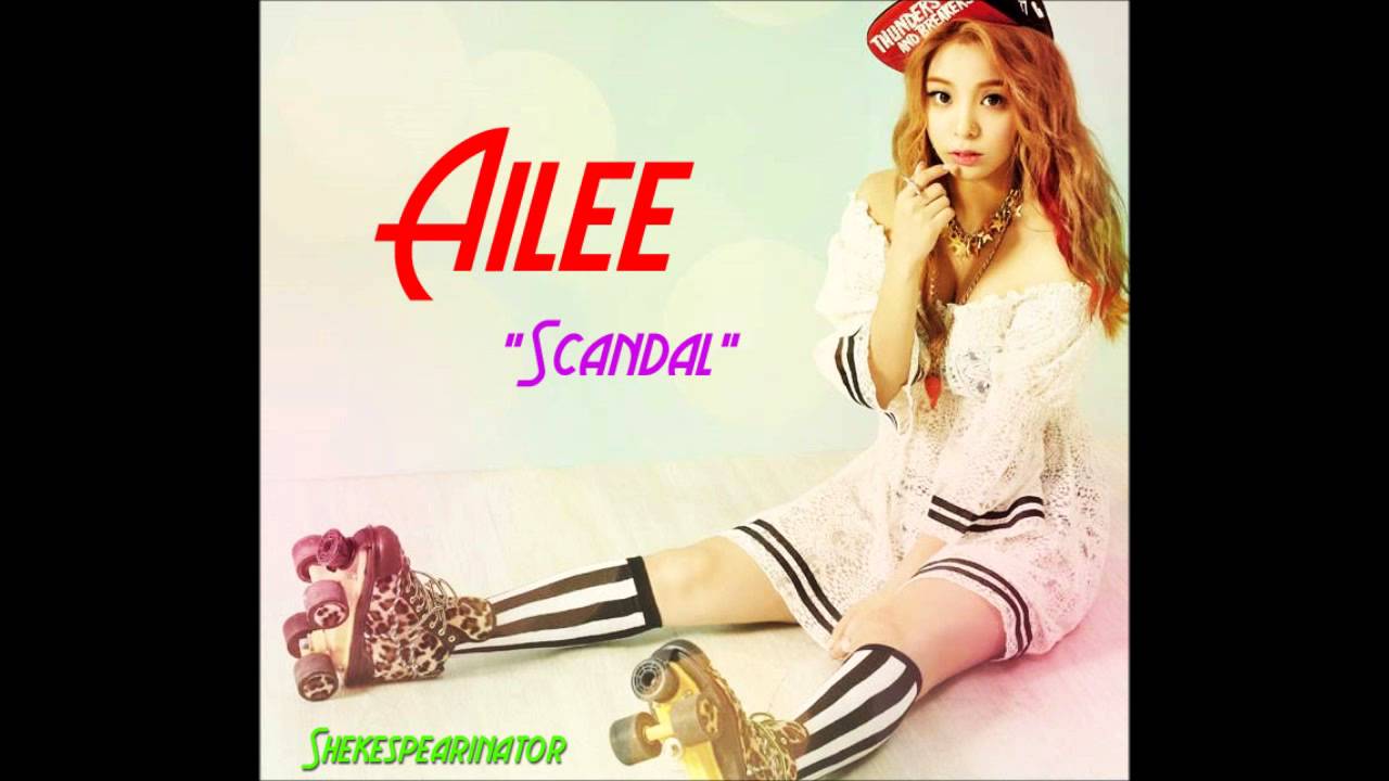 Ailee - Scandal (Instrumental Ver.) - YouTube
