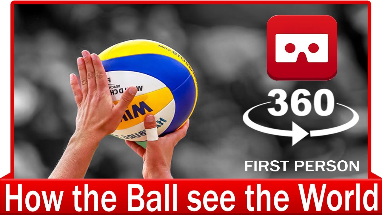 360° VR VIDEO - As a Ball sees the world - Life like a Ball - HandBall ...