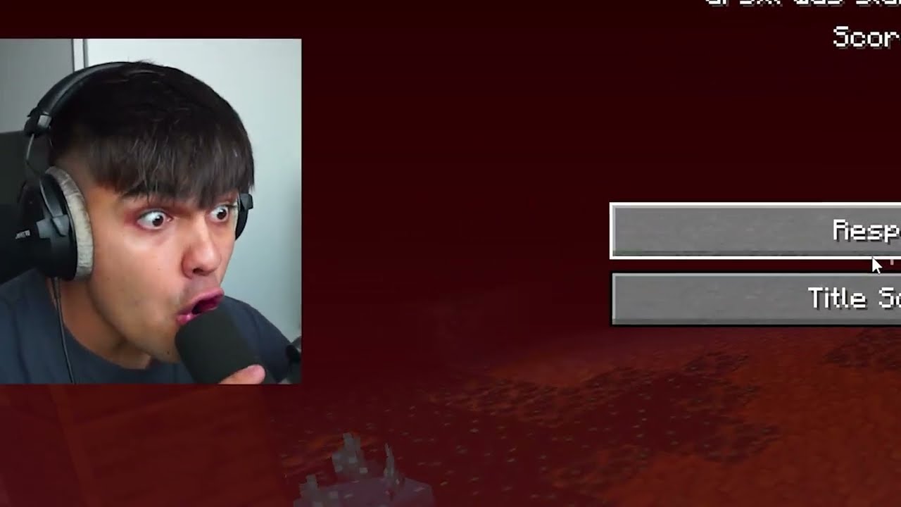Probando Semillas Terroríficas De Minecraft En La Deep Dark Youtube