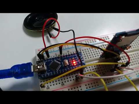 Arduino ile SD Kart Modülü kullanarak Ses Dosyası Çalma (Wav Player ...