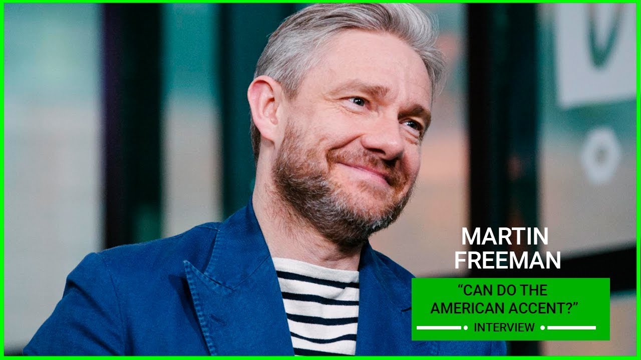 Martin Freeman Does An Amazing American Accent!👀 - YouTube