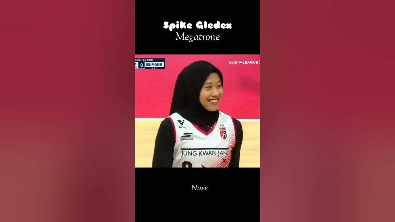 Menyal neng mega 🔥🔥🔥 #redsparks - YouTube