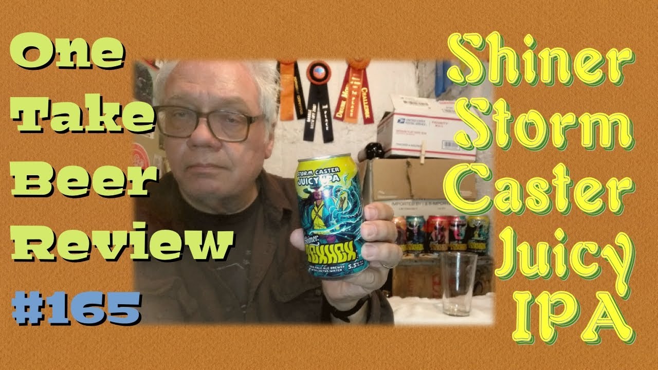 One Take Beer Review 165: Shiner TexHex Storm Caster - YouTube