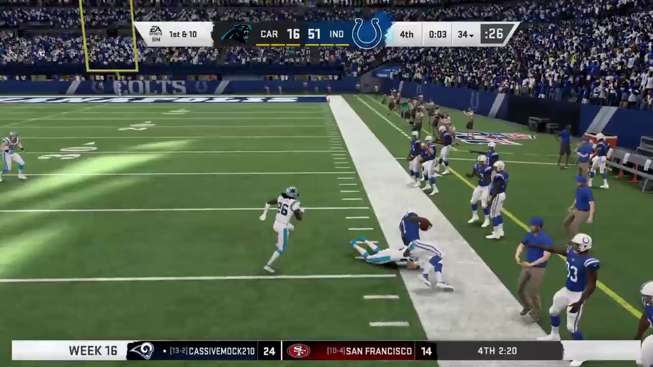 Road to NFL Glory 2019 Week 16 - YouTube