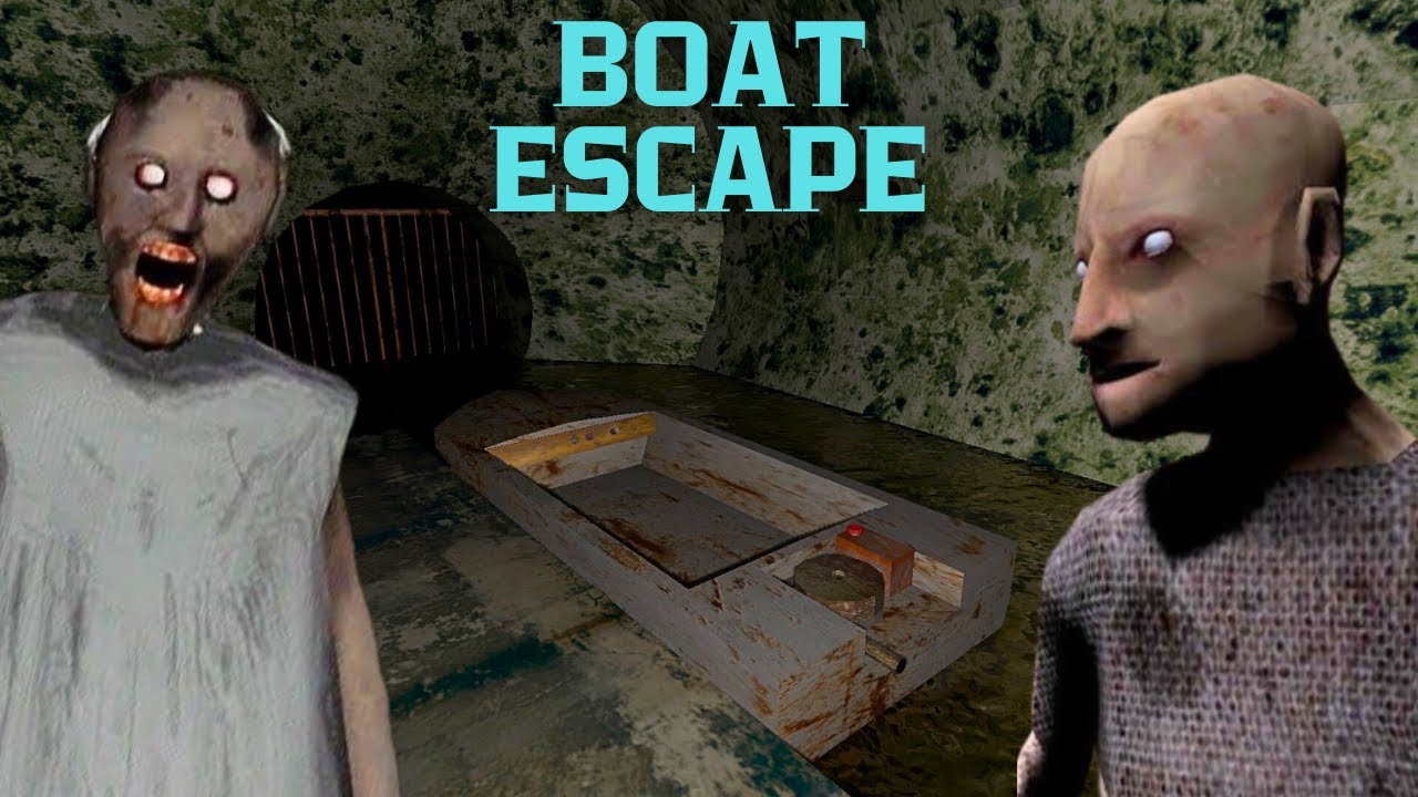 Granny Chapter Two - Boat Escape & No Death - Extreme Mode | Gameplay - YouTube