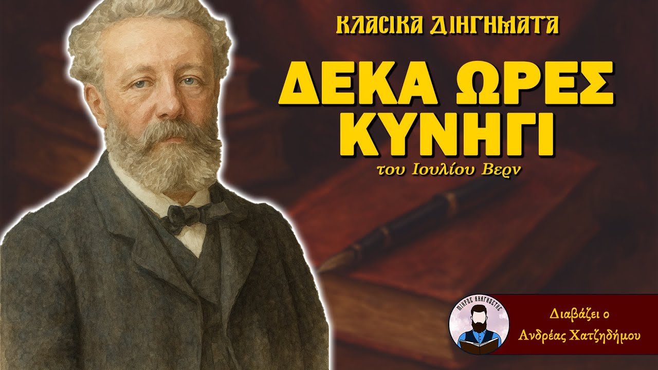 Δέκα ώρες κυνήγι - Ιούλιος Βερν | Ο Ανδρέας Διαβάζει Κλασικά Διηγήματα ...
