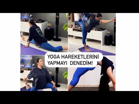 YOGA CHALLENGE! 🧘‍♀️AZ KALSIN SAKATLANIYORDUM 😅
