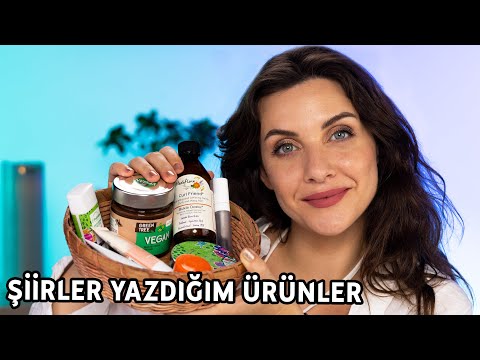 ADINA ŞİİRLER YAZARIM DEDİĞİM ÜRÜNLER📝❤️😄