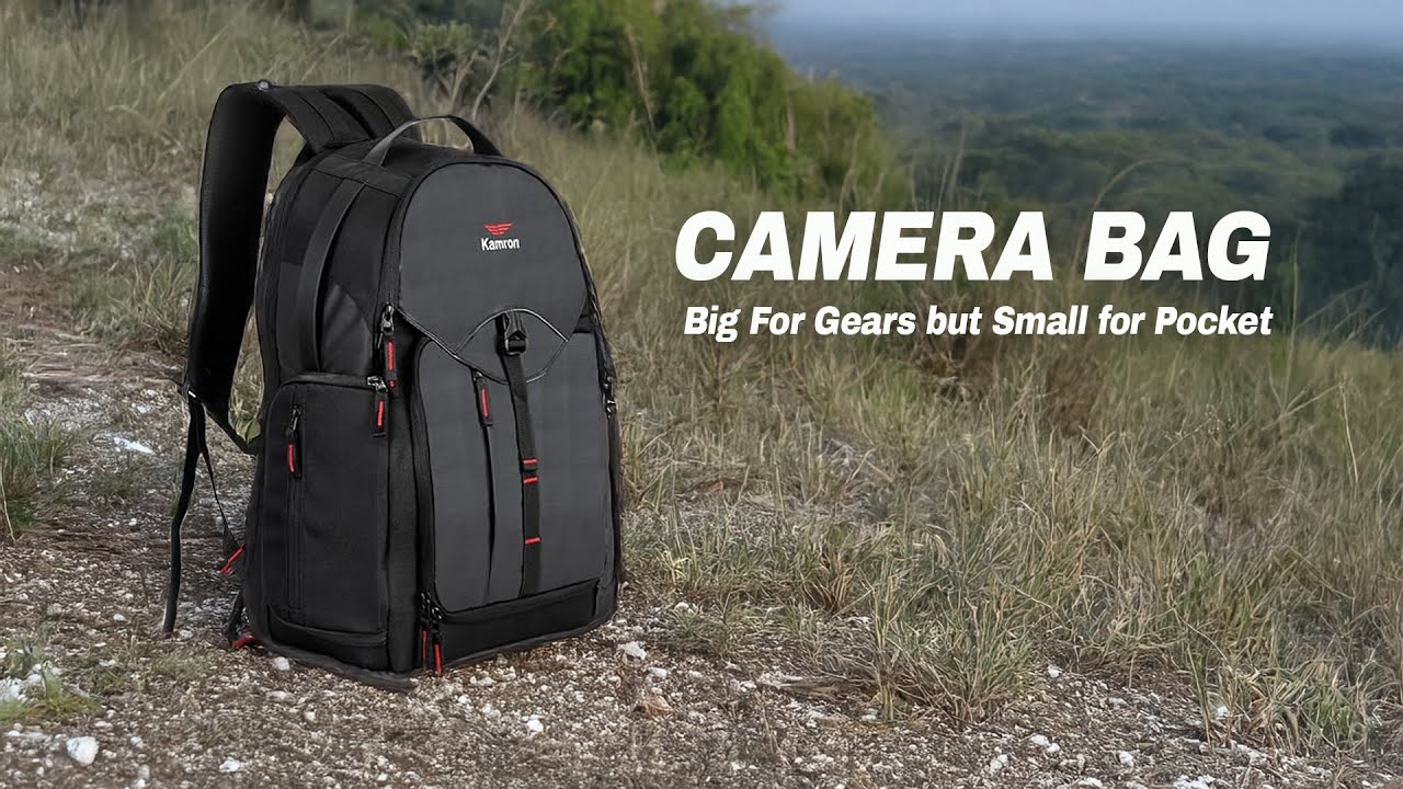 Kamron 👉 Best Camera Backpack for Travel Lovers Revealed - YouTube