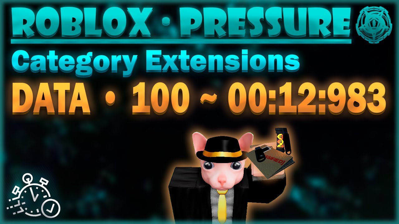 Roblox · Pressure | speedrun [DATA / 100] ~ - YouTube