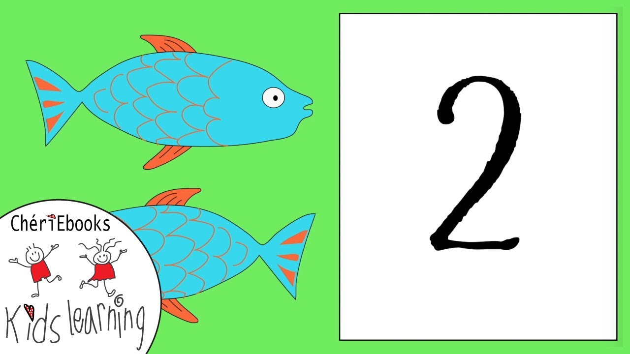 Babys First Words - Learn Numbers and Counting 1 to 10 - YouTube
