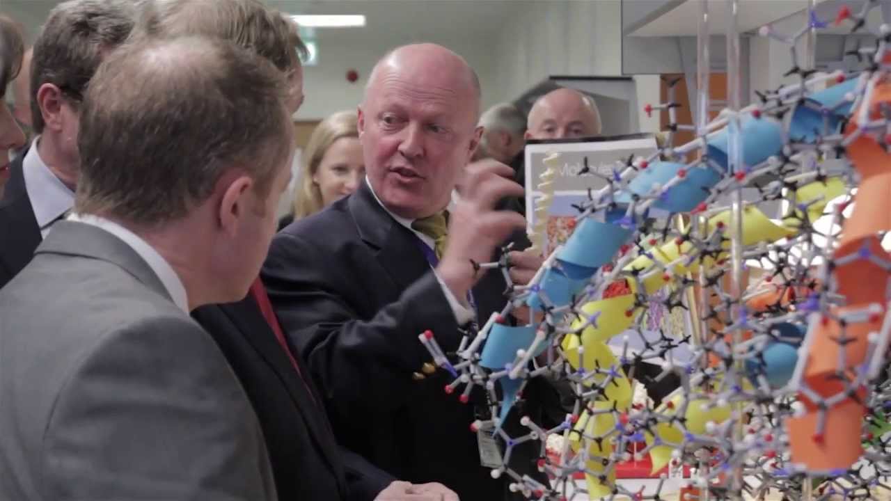 The launch of the Biomedical Science Building on Monday 3rd February ...