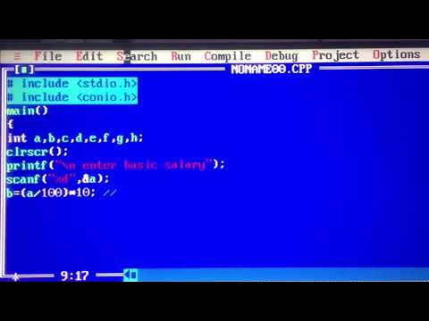Saary Slip in C Language by Ashish Verma (CSE) RPIIT Academics - YouTube