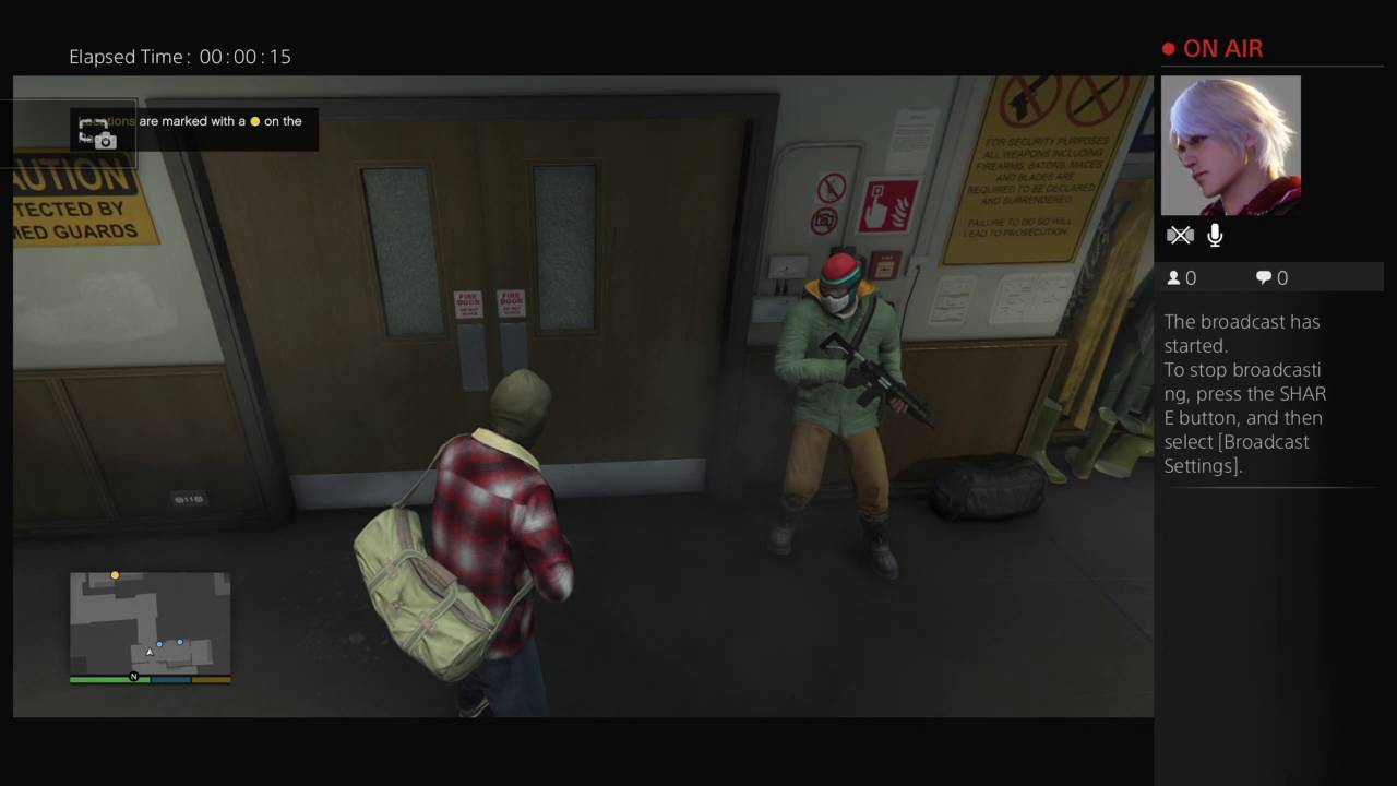 Crispy_game's Live PS4 Broadcast - YouTube