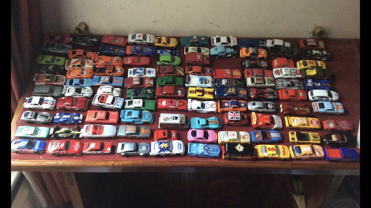 100 Matchbox cars numbers 1 to 100. Collector:Tim Vine. - YouTube