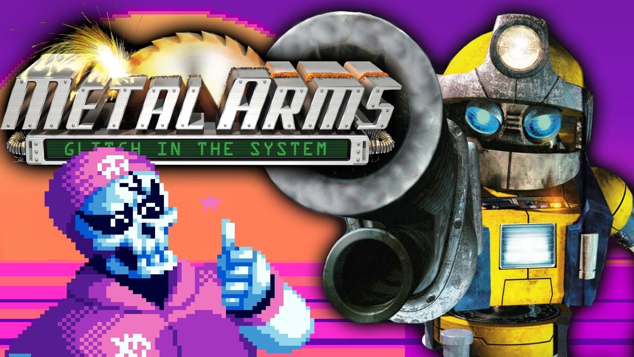 Tactical Foul-Mouthed Robotic Action! - Metal Arms: Glitch In The ...