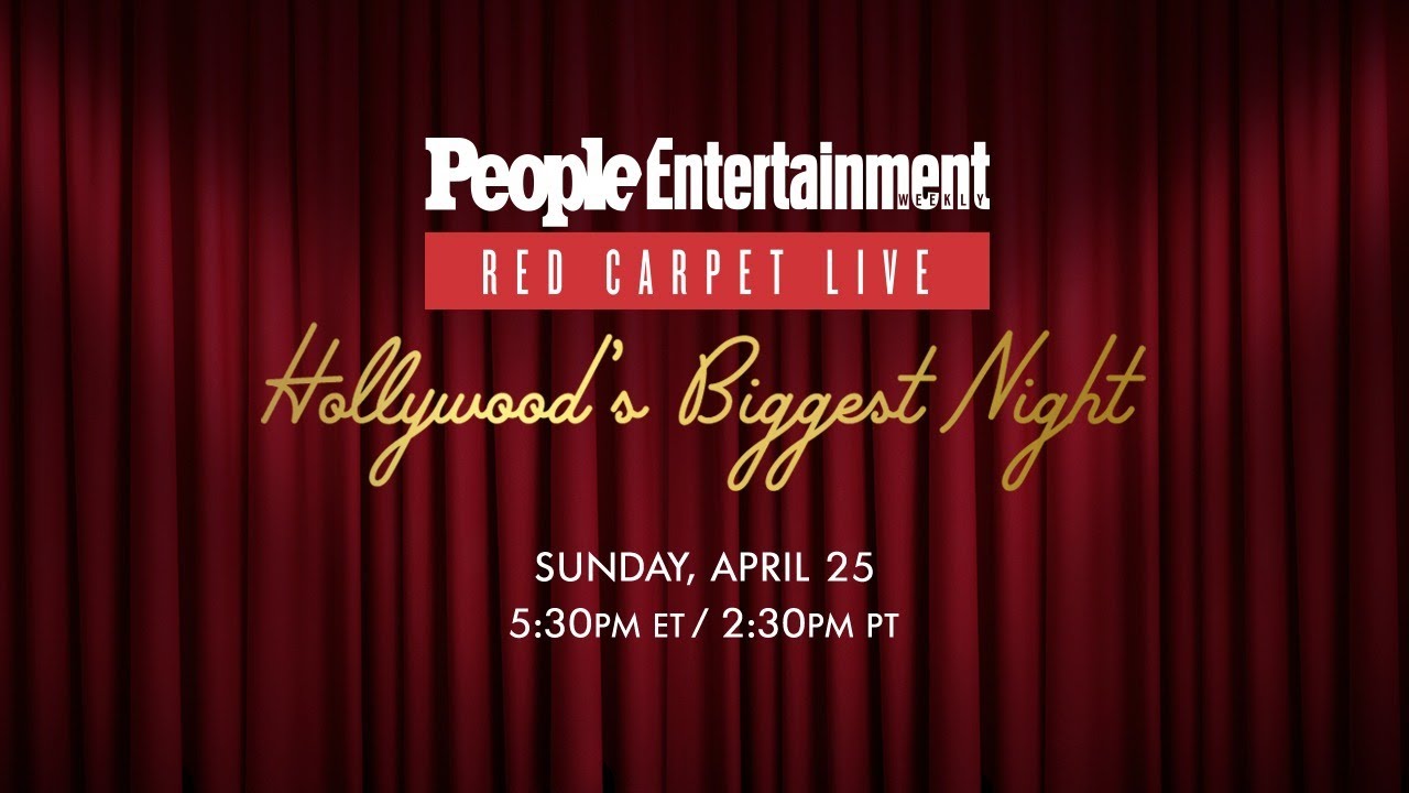 🔴 Live: Oscars 2021 Pre-Show | April 25th, 5:30PM ET | PEOPLE - YouTube