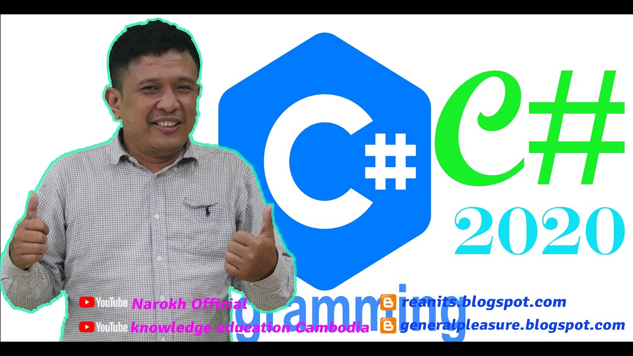 Basic C# Programming Part 1 - YouTube