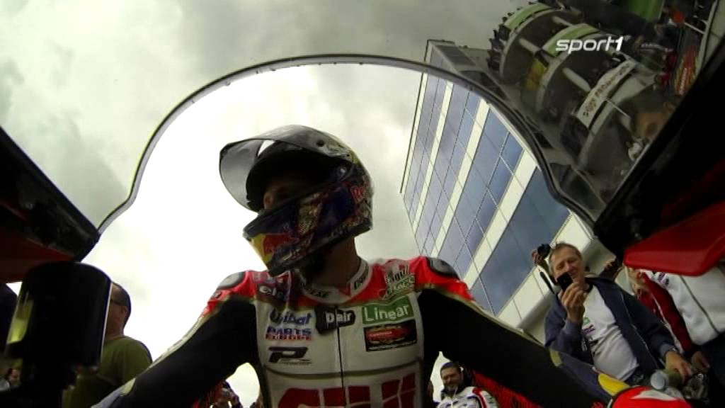 „Ilmberger Carbon Tech Day" mit MotoGP Star Stefan Bradl und Vater ...