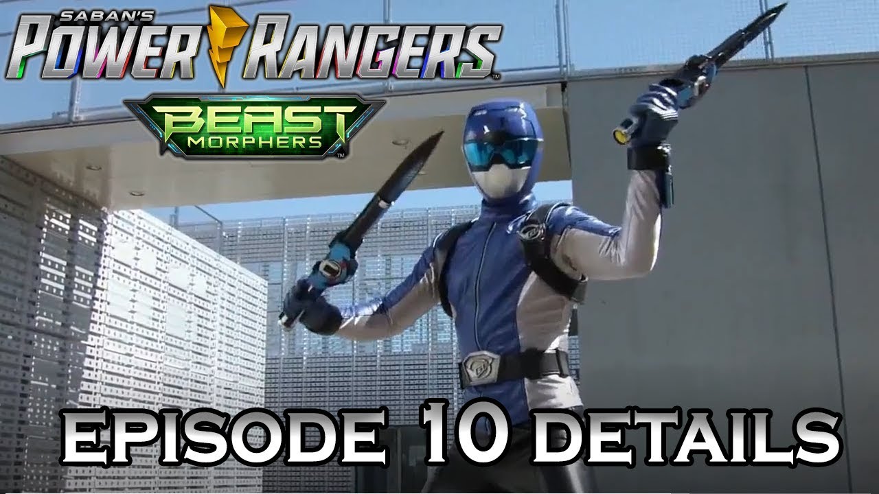 Power Rangers Beast Morphers Episode 10 Summary - YouTube
