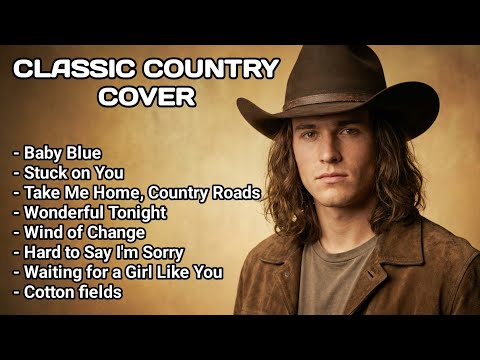 Baby Blue, Stuck On You, Wonderful Tonight, Take Me Home, Country Roads | Classic Country Cover