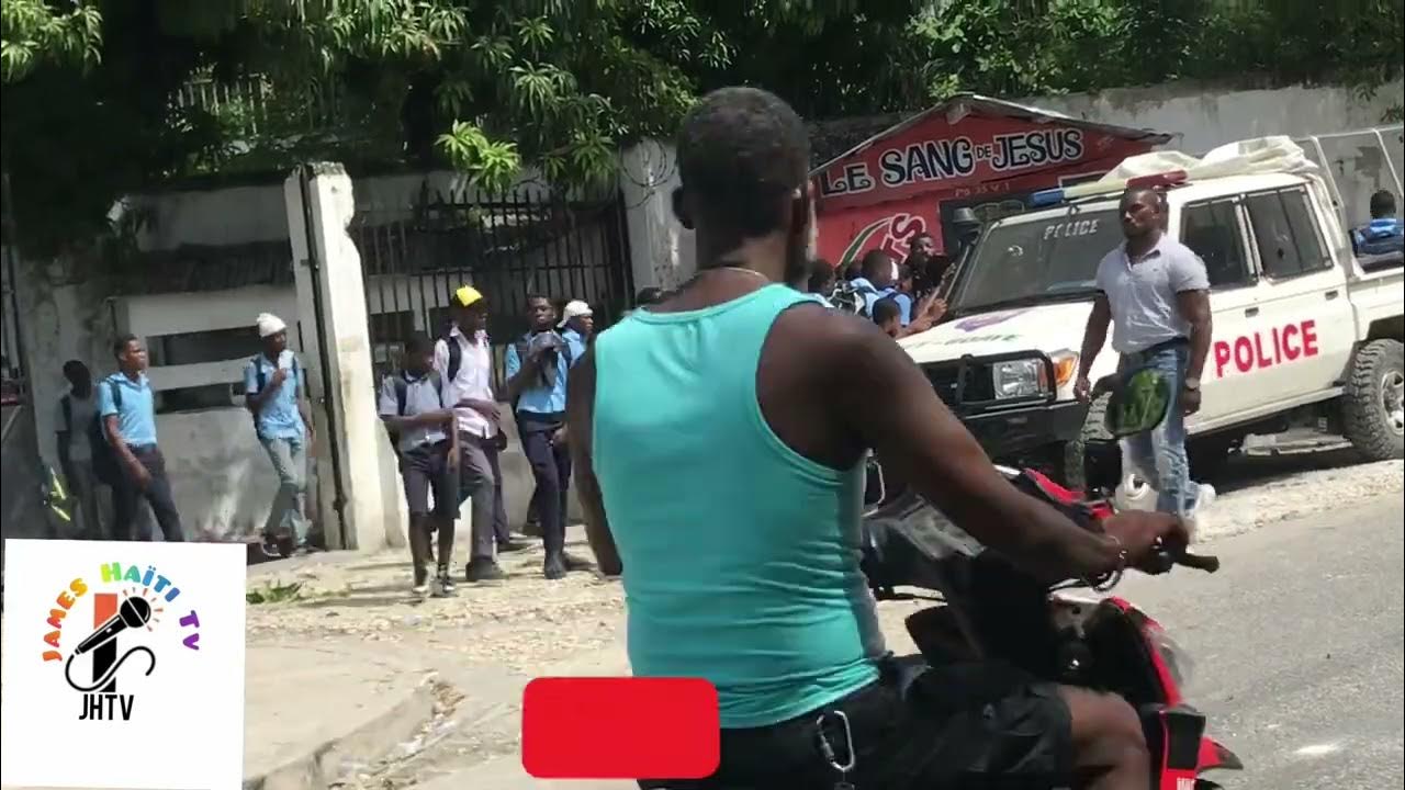 Gwo tansyon panik nan vil tigwav jounen mèkredi 30 oktòb 2024 la anpil kouri anpil kout wòch ...