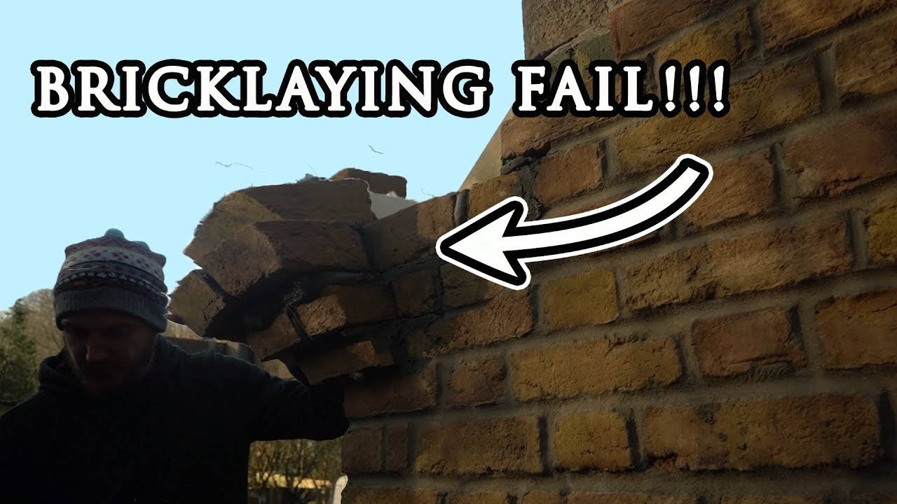 BUILDING A HOUSE ALONE from START TO FINISH | E.P 31 [Bricklaying fail ...