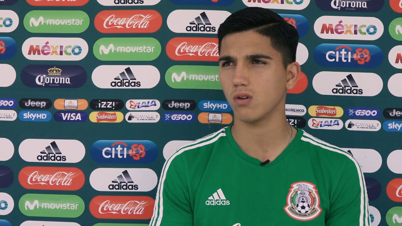 Entrevista con Kevin Álvarez de Club Pachuca - YouTube