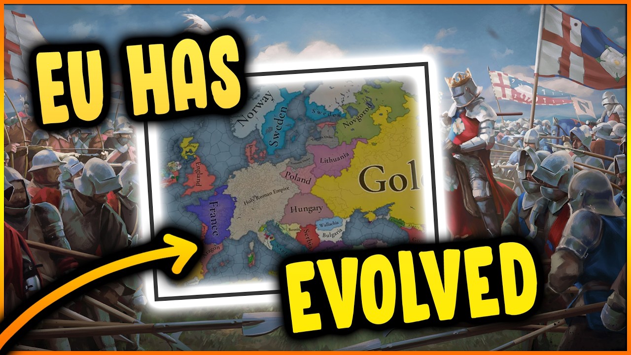 TOP 10 EU5 Changes. EU4 VS EU5 - YouTube