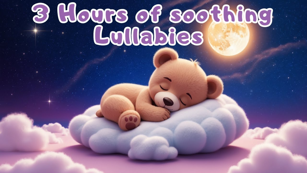 Soothing Lullabies for Babies| Sleep instantly within 3 minutes ...