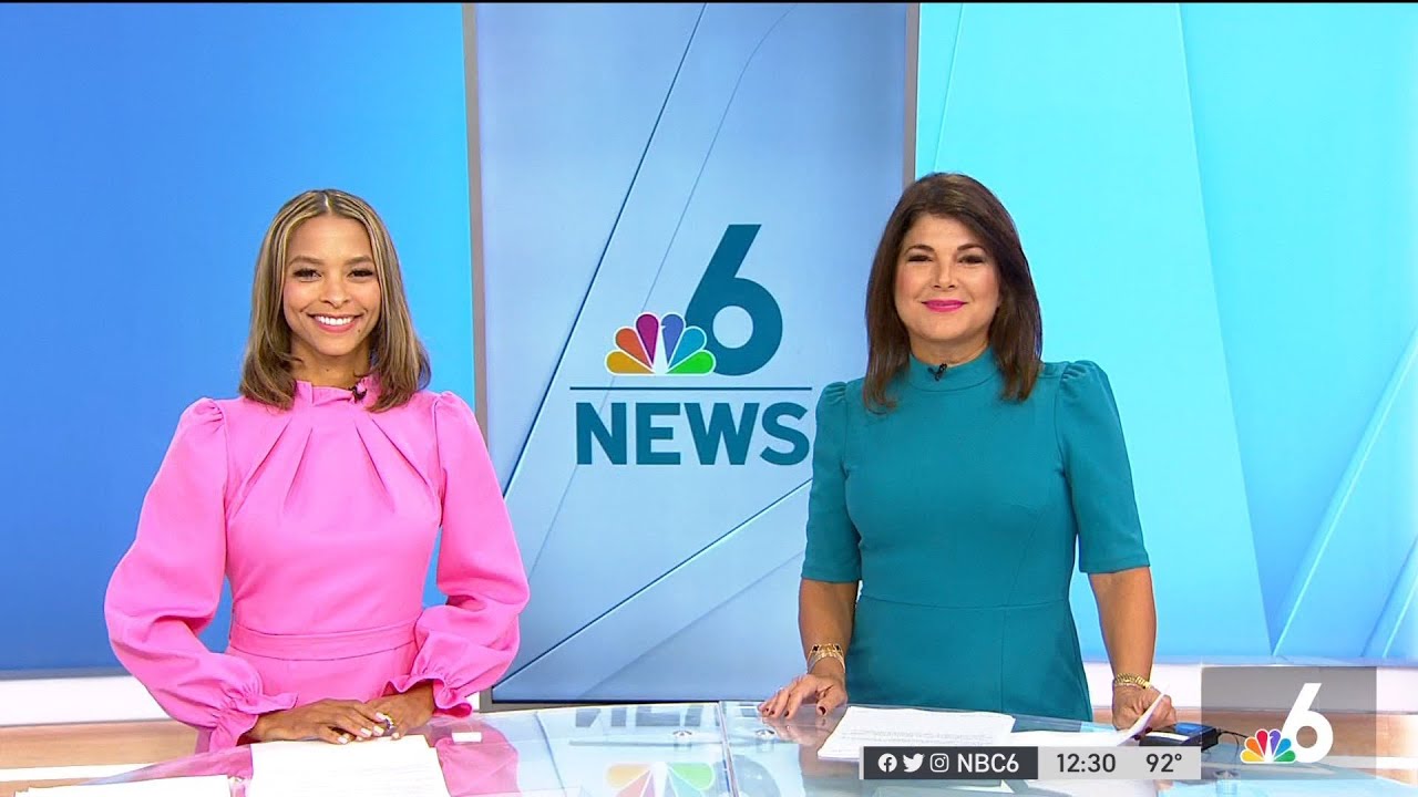 WTVJ | NBC 6 News at 12:30pm - Last Edition - June 16, 2023 - YouTube