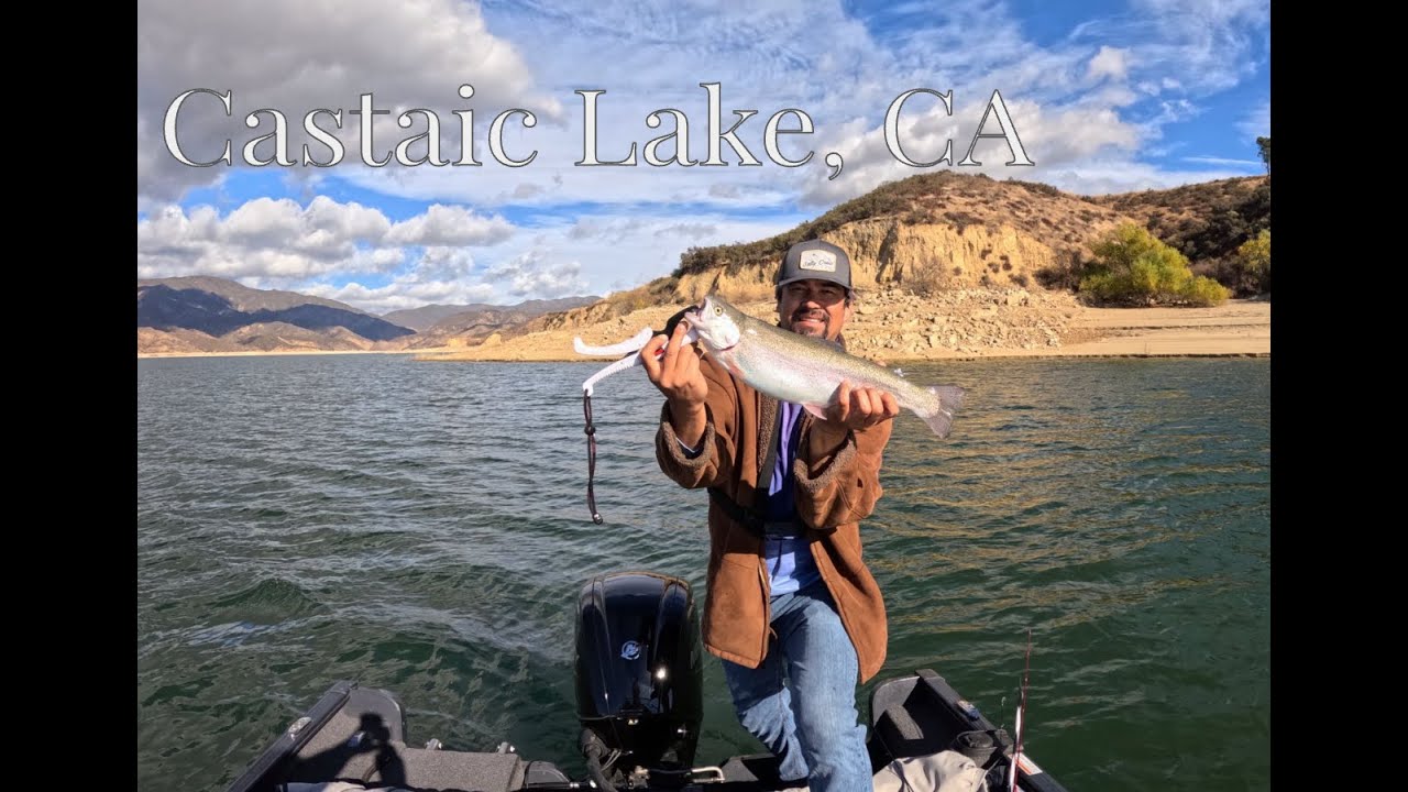 Castaic Lake California - Fishing Adventure - YouTube