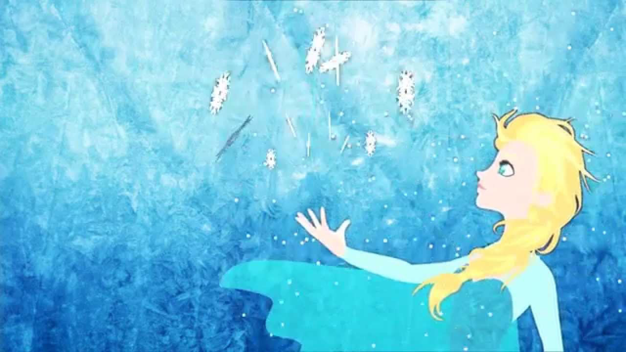 frozen intro after effects - YouTube