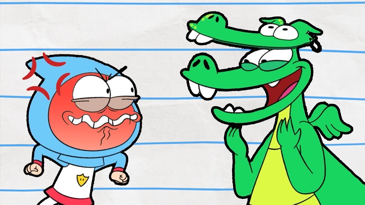 Dragon Has Humour! | Boy & Dragon | Cartoons for Kids | WildBrain Toons ...