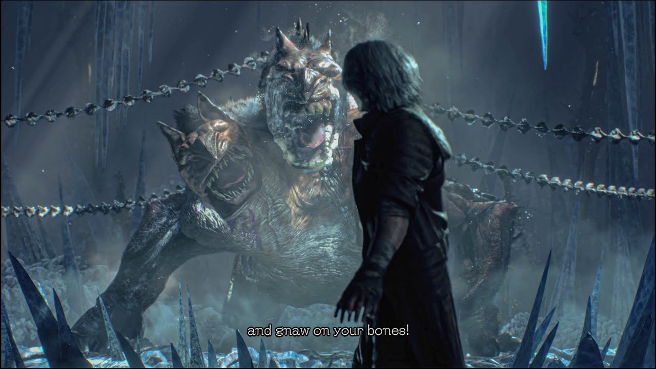 Devil May Cry 5: King Cerberus Boss Fight #playpauserepeat #dmc5 # ...