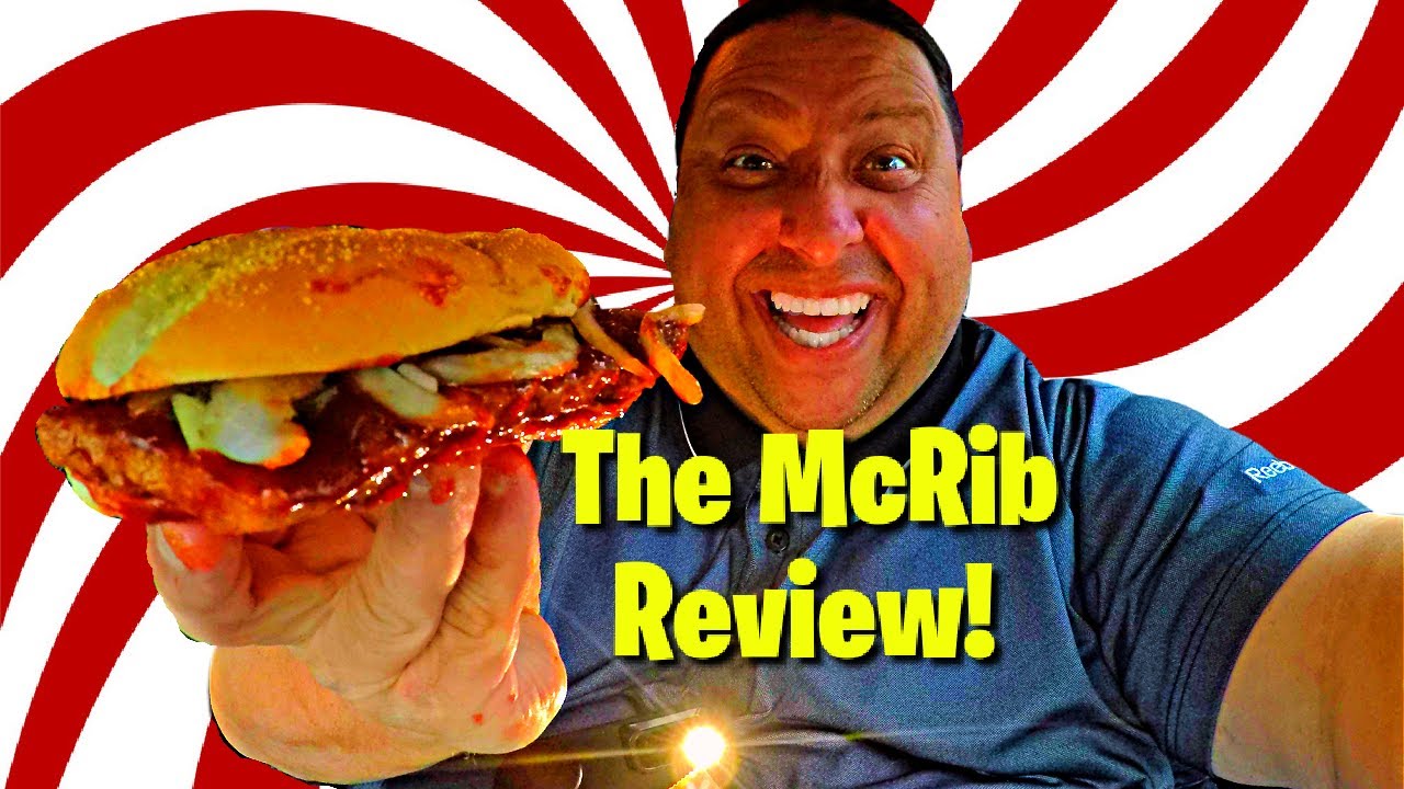 The Return of McDonald's® Iconic McRib! | Joeys World Tour - YouTube