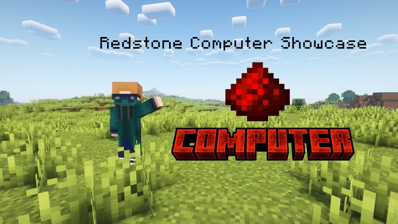The Start of My Minecraft 0 tick Redstone Computer | Part 1 - YouTube