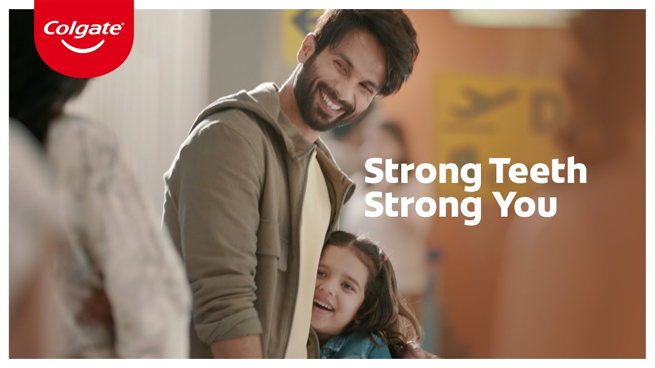 Colgate Strong Teeth, for a stronger you | Hindi - YouTube