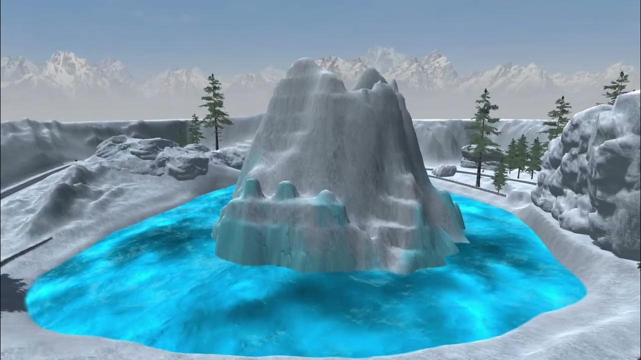 Terrain in Unity - Ice Valley - YouTube