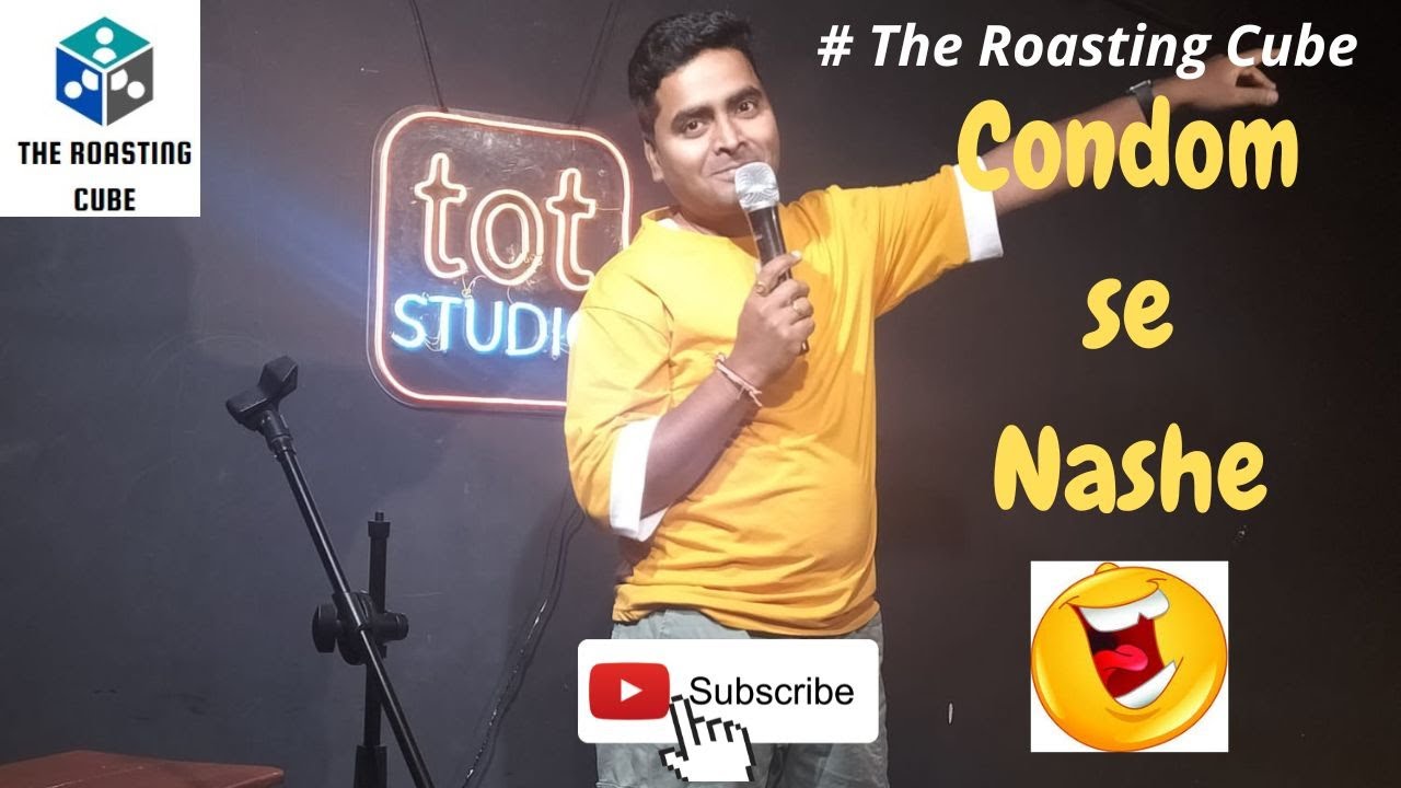 Condom se Nashe....! Standup Comedy by Vikram Singh - YouTube
