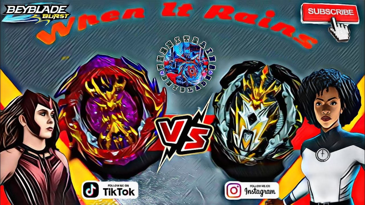 WANDA VS MONICA | WANDAVISION BEYBLADE COMBOS | #Shorts #Youtubeshorts ...