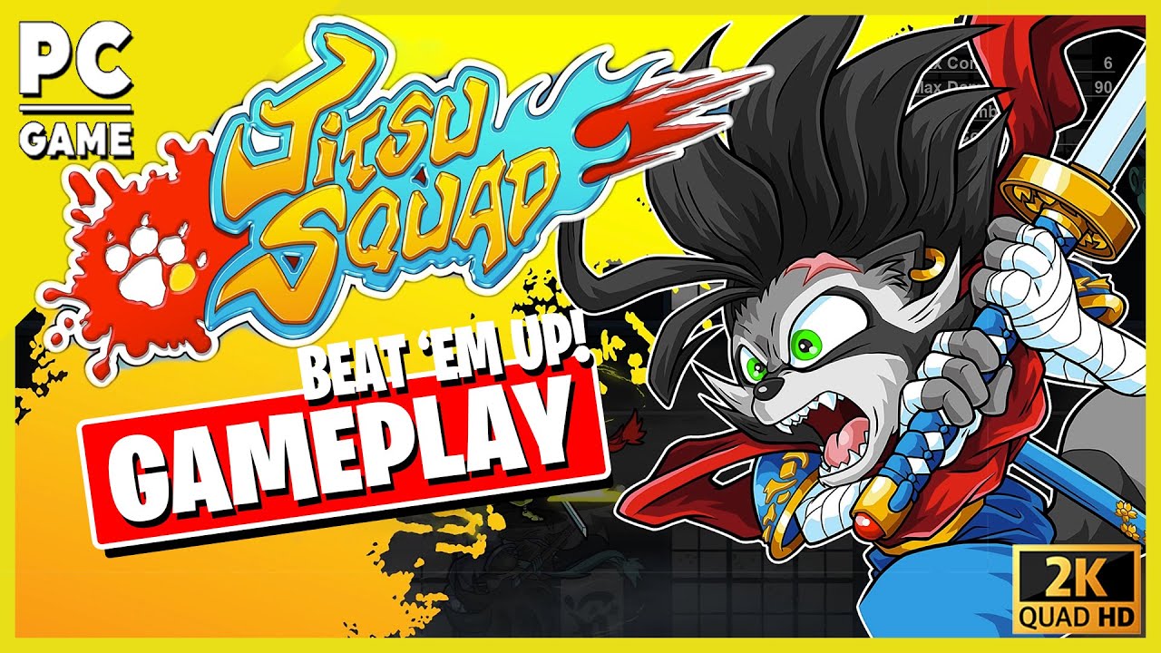 Jitsu Squad | PC HD Gameplay - YouTube