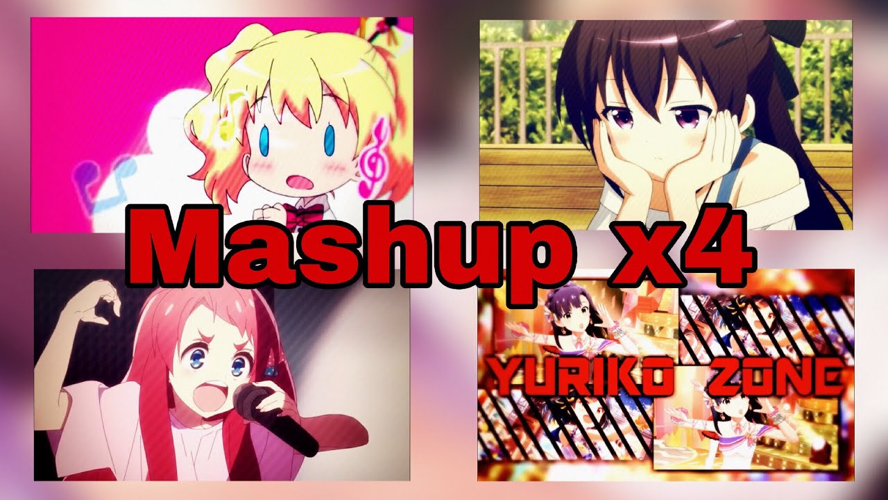 RED ZONE -合作単品-【4 PANELS MASHUP】 - YouTube