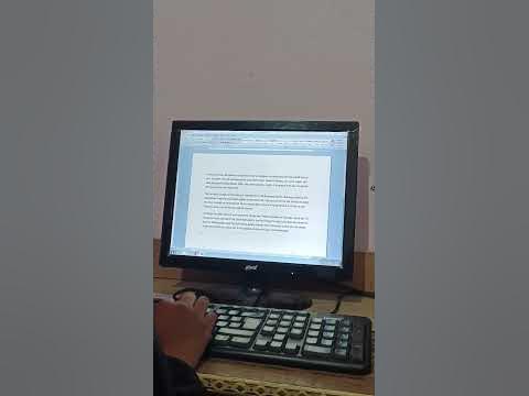 shortcut trick #shortvideo #shorts #shortsfeed #msword #computer # ...