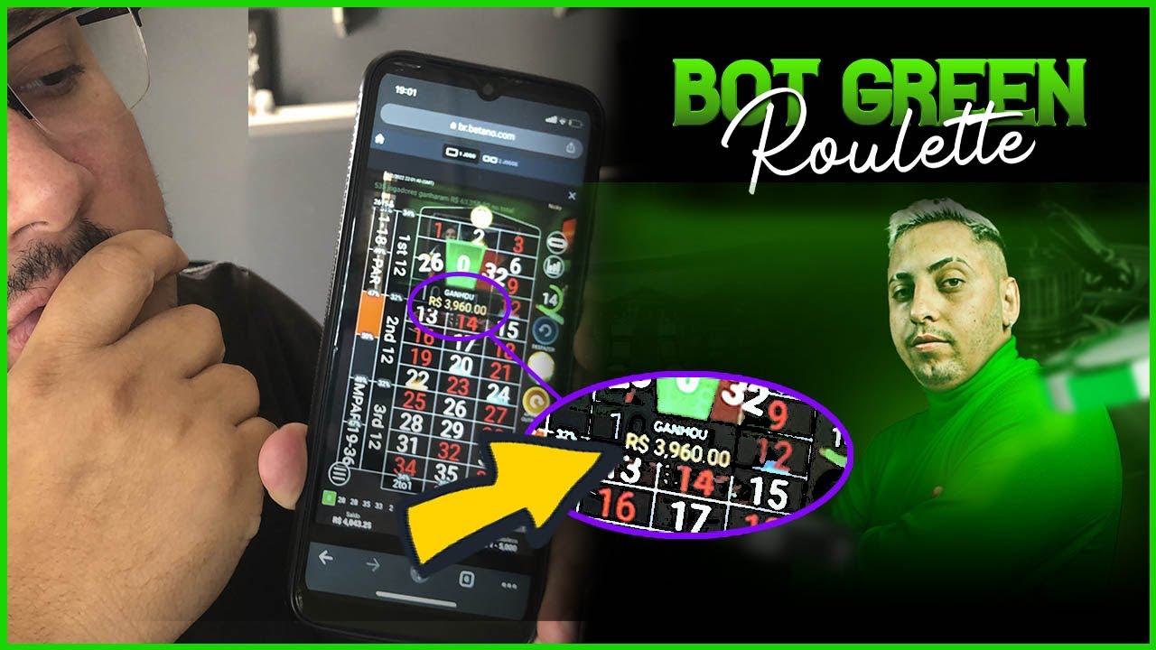 🔴 BOT GREEN ROULETTE FUNCIONA? VALE A PENA PRA VOCÊ? - YouTube