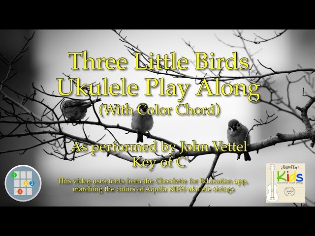 Ukulele Chords Three Little Birds Threelittlebirds PDF | PDF | Rock