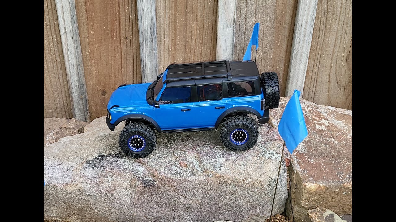 Traxxas TRX-4M Ford Bronco (UPDATED) 3 - YouTube