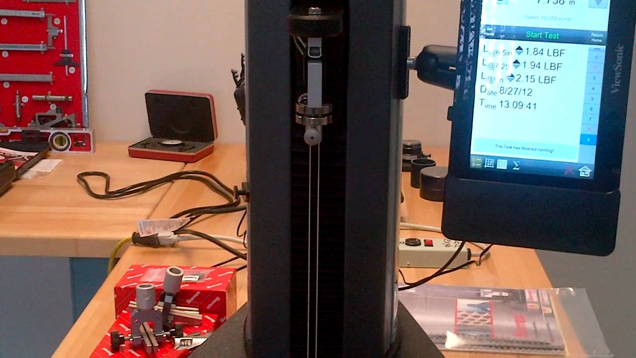 Starrett FMS500 - YouTube