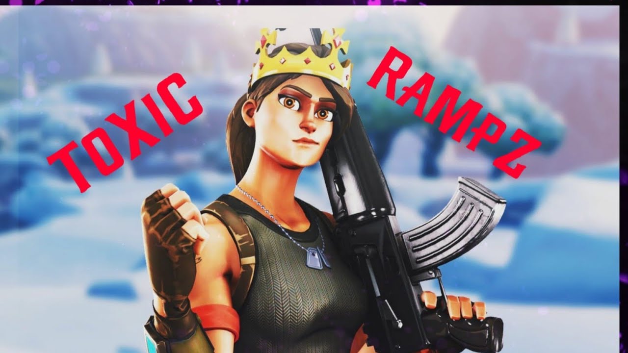 RaMpZ "ToXiC" - Fortnite Montage (prod. RaMpZ) - YouTube
