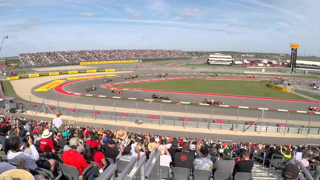 Choque Checo Perez F1 USGP Austin 2014 - YouTube